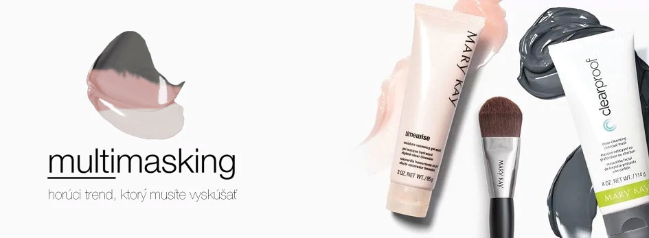 Prípravky a nakupovanie - Mary Kay